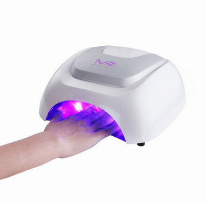 Melodysusie nuevo diseño de uñas UV Lampara secador 48W LED lampara lampara de curado de uñas de Gel Polish uñas Nail Ar