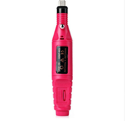PLUG Electric Manicure Drill and Nail Accessory Grinding Machines Nail Art Tools Pen Type Nail Care Electric Grinding Ma