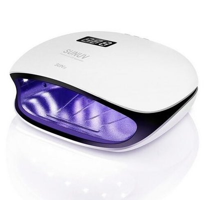 Nail Art Dryer 48W UV LED Lamp Nail Light Professional Smart Phototherapy for Curing Finger Toe Nail Gel Nail Drying Mac