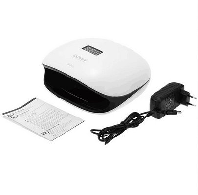 Nail Art Dryer 48W UV LED Lamp Nail Light Professional Smart Phototherapy for Curing Finger Toe Nail Gel Nail Drying Mac