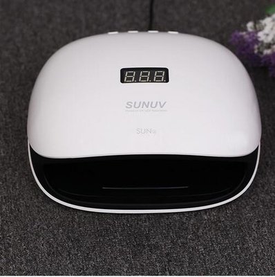 Nail Art Dryer 48W UV LED Lamp Nail Light Professional Smart Phototherapy for Curing Finger Toe Nail Gel Nail Drying Mac