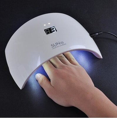 SUN9c/SUN9s UV Lamp 24W Nail Dryer Machine tool UV LED Nail Lamp Phototherapy Nail Polish Manicure Curing LED Lamps LED