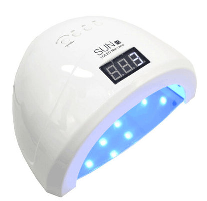 Sun1S SUN1 Nail Dryer 24W/48W LED/UV Lamp Nail Dryer Fingernail Toenail Gel Curing Manicure Machine Nail Art Salon Tool