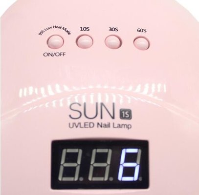 Sun1S SUN1 Nail Dryer 24W/48W LED/UV Lamp Nail Dryer Fingernail Toenail Gel Curing Manicure Machine Nail Art Salon Tool
