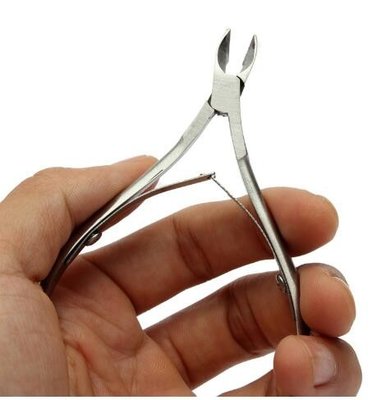 3pcs/Set Cuticle Pusher Nipper Remover Clipper Nail Scissor Tools Set Stainless Steel Dead Skin Manicure Tool Nail Art S