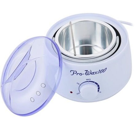 Warmer Wax Heater Professional Mini SPA Hand Epilator Feet Paraffin Wax Machine Temperature Control Depilatory Hair Remo