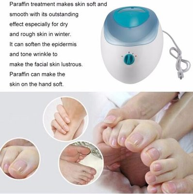Salon Wax Paraffin Heating Pot Warmer Heater Hair Removal Set Beauty Machine Hands and Feet Wax Machine Therapy Bath Wax