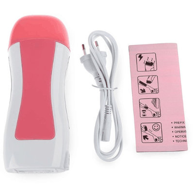 Professional Women Wax Epilator Single Handheld Depilatory Wax Heater Hair Removal Machine for Lady Beauty Salon