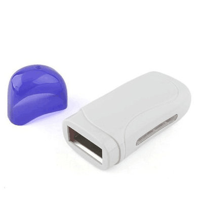 Electric Depilatory Wax Heater Machine Portable Beauty Hair Removal Device Rapid Epilator 100g Capacity Wax Heater 110V-