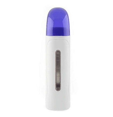 Electric Depilatory Wax Heater Machine Portable Beauty Hair Removal Device Rapid Epilator 100g Capacity Wax Heater 110V-