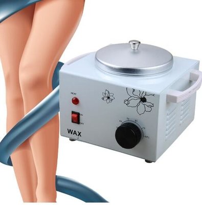 Wax Warmer Single Multifunction Depilatory Wax Machine Paraffin Wax Hand Treatment Adjustable Temperature Heater Hair Re