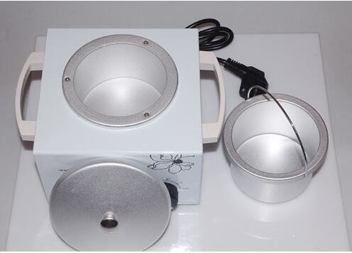 Wax Warmer Single Multifunction Depilatory Wax Machine Paraffin Wax Hand Treatment Adjustable Temperature Heater Hair Re