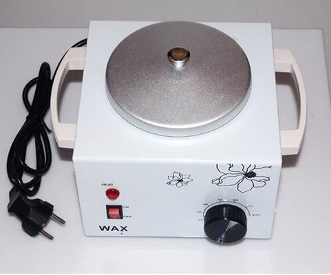 Wax Warmer Single Multifunction Depilatory Wax Machine Paraffin Wax Hand Treatment Adjustable Temperature Heater Hair Re