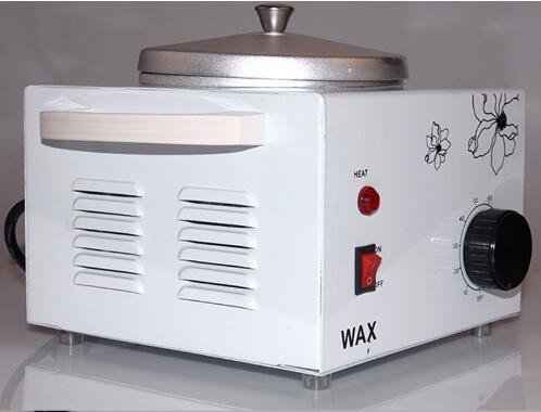 Wax Warmer Single Multifunction Depilatory Wax Machine Paraffin Wax Hand Treatment Adjustable Temperature Heater Hair Re