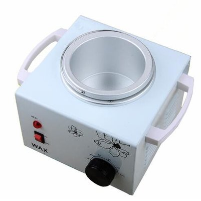 Wax Warmer Single Multifunction Depilatory Wax Machine Paraffin Wax Hand Treatment Adjustable Temperature Heater Hair Re