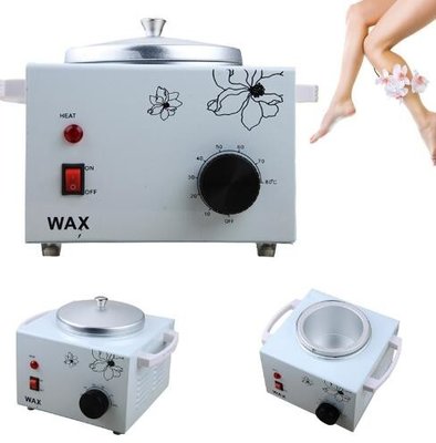 Wax Warmer Single Multifunction Depilatory Wax Machine Paraffin Wax Hand Treatment Adjustable Temperature Heater Hair Re