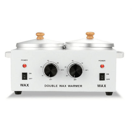 Double Paraffine Warmer Wax Heater, Hand SPA and Feet Epilator Paraffin Wax Machine, Body Depilatory Hair Removal Tool