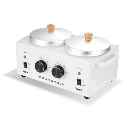 Double Paraffine Warmer Wax Heater, Hand SPA and Feet Epilator Paraffin Wax Machine, Body Depilatory Hair Removal Tool