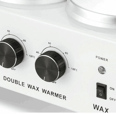 Double Paraffine Warmer Wax Heater, Hand SPA and Feet Epilator Paraffin Wax Machine, Body Depilatory Hair Removal Tool