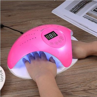 SUN669 48W UV LED Lamp Nail Dryer Gel Portable Nail Polish Lamp Dryer Manicure Curing Machine Nail Art Tool with 24pcs L