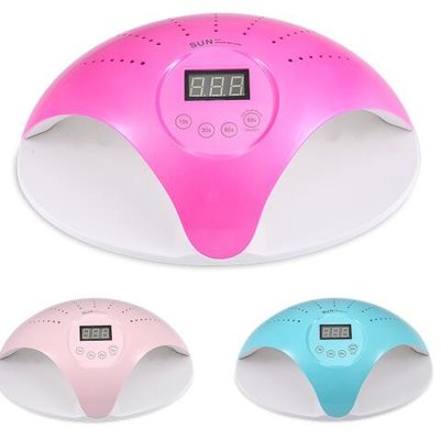 SUN669 48W UV LED Lamp Nail Dryer Gel Portable Nail Polish Lamp Dryer Manicure Curing Machine Nail Art Tool with 24pcs L
