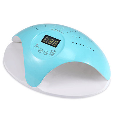SUN669 48W UV LED Lamp Nail Dryer Gel Portable Nail Polish Lamp Dryer Manicure Curing Machine Nail Art Tool with 24pcs L