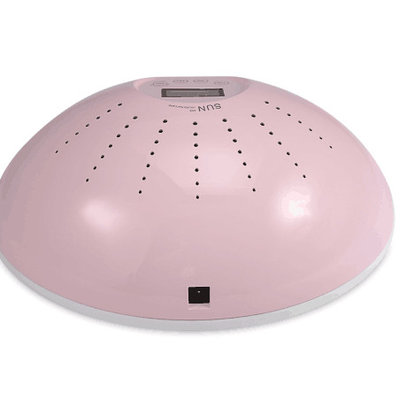 SUN669 48W UV LED Lamp Nail Dryer Gel Portable Nail Polish Lamp Dryer Manicure Curing Machine Nail Art Tool with 24pcs L