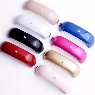 12W / 9W Mini LED UV Lamp for Nails Dyer Gel Polish Drying Led Lamp Gel 3/6 Leds UV Nail Dryers Manicure Machine Nail Ar