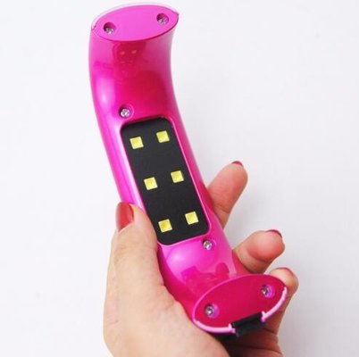 12W / 9W Mini LED UV Lamp for Nails Dyer Gel Polish Drying Led Lamp Gel 3/6 Leds UV Nail Dryers Manicure Machine Nail Ar