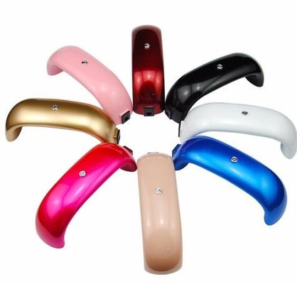12W / 9W Mini LED UV Lamp for Nails Dyer Gel Polish Drying Led Lamp Gel 3/6 Leds UV Nail Dryers Manicure Machine Nail Ar