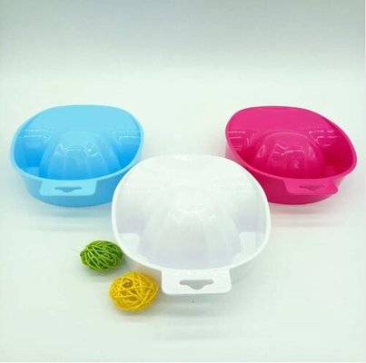 BlinkingNails Oval Shape Manicure Bowls Plastic Nail Tools Professional for Dead Remover Portable Hand Tools 8 Colors Op