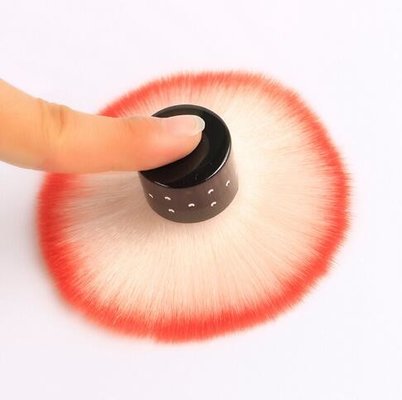 1pcs New Colorful Nail tools Brush For Acrylic & UV Gel Nail Art Dust Cleaner nail dust brushes