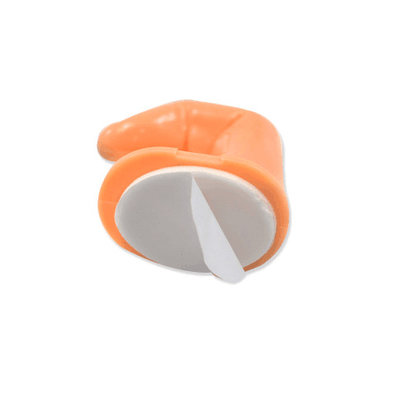 10pcs/lot False Finger With Tips Nail Art Acrylic Model For Practice Makeup Trainer Nails Manicure Tools NJ209 Model A