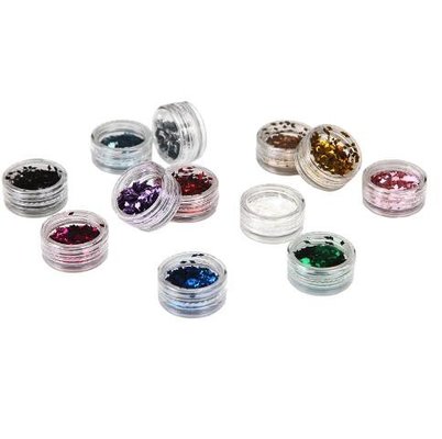 4X2mm 12 Color Rhombus Nail Art Glitter Sequins Set Gel Polish Tip 3D DIY Shiny Sparkly Slice Powder Paillette Sticker D