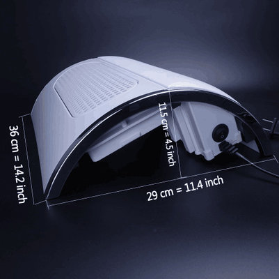 20W 110V/220V Nail Suction Dust Collector Large Size Strong Nail Vacuum Cleaner Machine Low Noisy with 2 bags Salon Tool