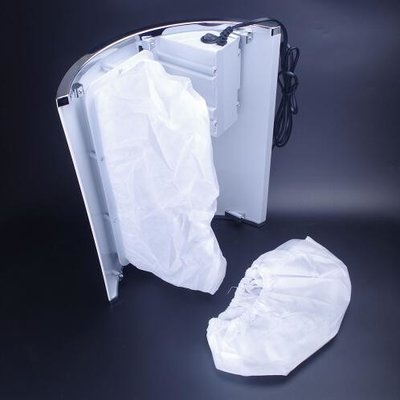 20W 110V/220V Nail Suction Dust Collector Large Size Strong Nail Vacuum Cleaner Machine Low Noisy with 2 bags Salon Tool