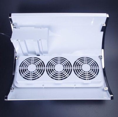20W 110V/220V Nail Suction Dust Collector Large Size Strong Nail Vacuum Cleaner Machine Low Noisy with 2 bags Salon Tool