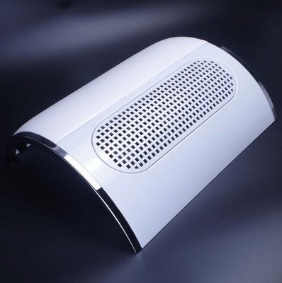 20W 110V/220V Nail Suction Dust Collector Large Size Strong Nail Vacuum Cleaner Machine Low Noisy with 2 bags Salon Tool