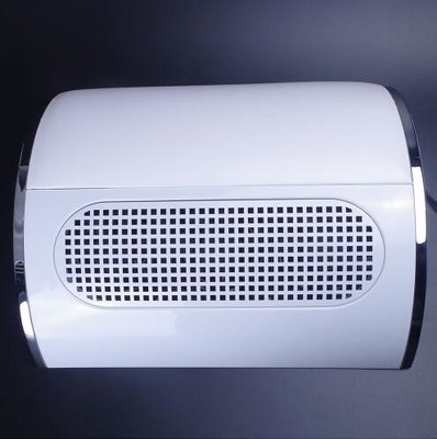 20W 110V/220V Nail Suction Dust Collector Large Size Strong Nail Vacuum Cleaner Machine Low Noisy with 2 bags Salon Tool