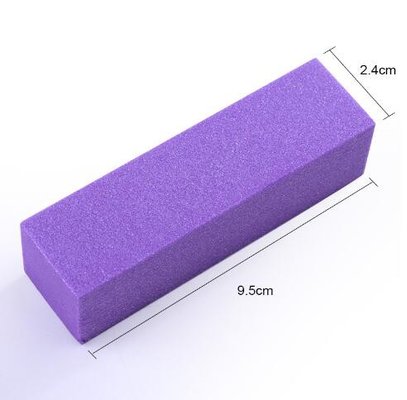 Pink White Colorful Nail Files Set Sanding Sponge Buffers Block Grinding Polishing 4/10 Pcs Manicure Nail Art Tool Kit