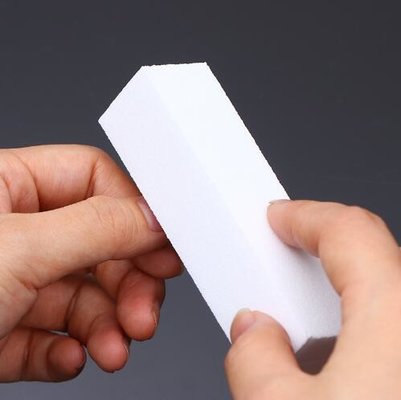 Pink White Colorful Nail Files Set Sanding Sponge Buffers Block Grinding Polishing 4/10 Pcs Manicure Nail Art Tool Kit
