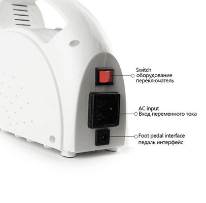 65W 35000RPM Electric Nail Drill Machine File Kit Bits Pro Salon Nail Polishing Engraving Carving Machine Manicure Pedic