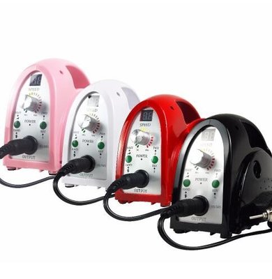 65W 35000RPM Electric Nail Drill Machine File Kit Bits Pro Salon Nail Polishing Engraving Carving Machine Manicure Pedic