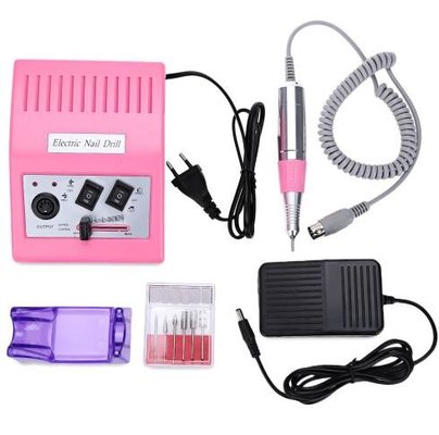Professional 30000rpm Electric Nail Drill Machine High-grade Transfer Fast Nail Salon Drill Kit Glazing Machine Manicure