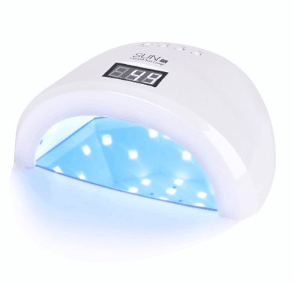 Pro SUN 1S 48W Nail Lamp Light LED Gel Lamp Fast Cure Fingernail Toenail Gel Dryer Auto Sensor Manicure Machine LCD Disp