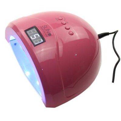 Pro SUN 1S 48W Nail Lamp Light LED Gel Lamp Fast Cure Fingernail Toenail Gel Dryer Auto Sensor Manicure Machine LCD Disp