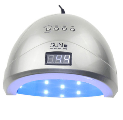 Pro SUN 1S 48W Nail Lamp Light LED Gel Lamp Fast Cure Fingernail Toenail Gel Dryer Auto Sensor Manicure Machine LCD Disp