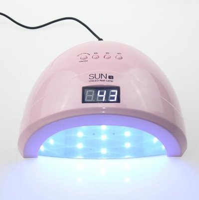 Pro SUN 1S 48W Nail Lamp Light LED Gel Lamp Fast Cure Fingernail Toenail Gel Dryer Auto Sensor Manicure Machine LCD Disp