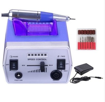 2017 hot sale Professional Nail Tools Nail Art File Bits Machine Manicure Kit 30000 RPM 110V/220V Electric Nail Drill