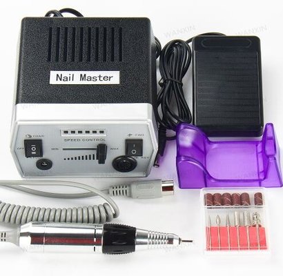 2017 hot sale Professional Nail Tools Nail Art File Bits Machine Manicure Kit 30000 RPM 110V/220V Electric Nail Drill